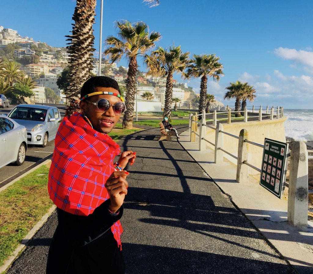 Livin’ It Up In My Maasai Shuka – Dr. Scott